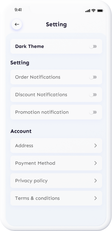 ECommerce Flutter App UI Kit by idea2code_infotech | CodeCanyon